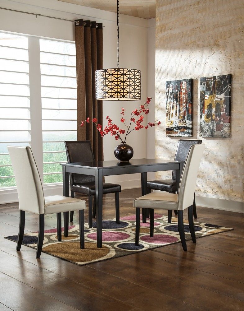 Kimonte - Dining Table Set — Alberts Furniture